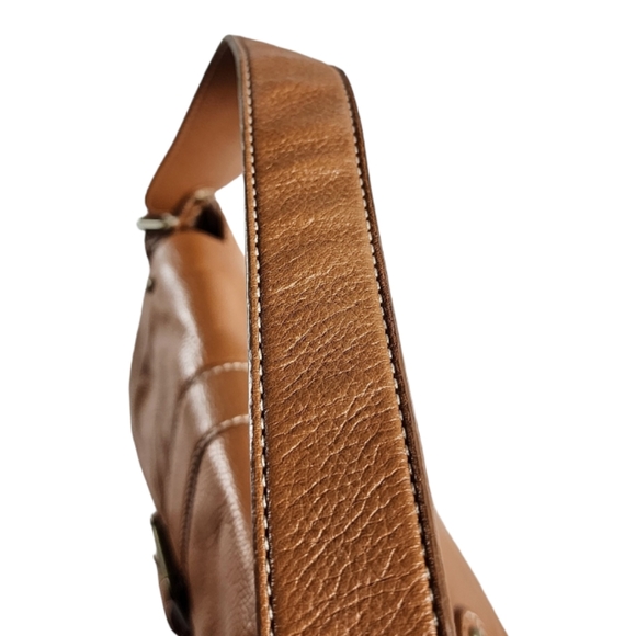 Gianni Bini | Bags | Leather Gianni Bini Shoulder Bag Purse | Poshmark